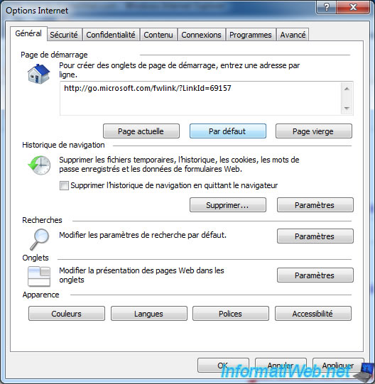 Completely Remove Adwares And Clean Your Web Browsers Page 3 Security Tutorials Informatiweb